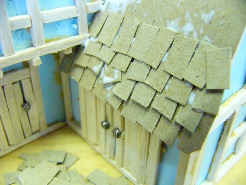 28mm Conflix-style Medieval Houses – The Woolshed Wargamer