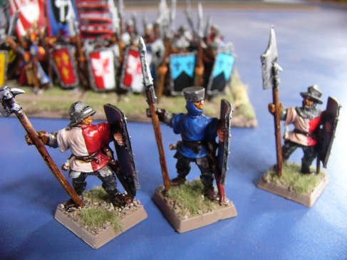Bretonnian Men at Arms – The Woolshed Wargamer