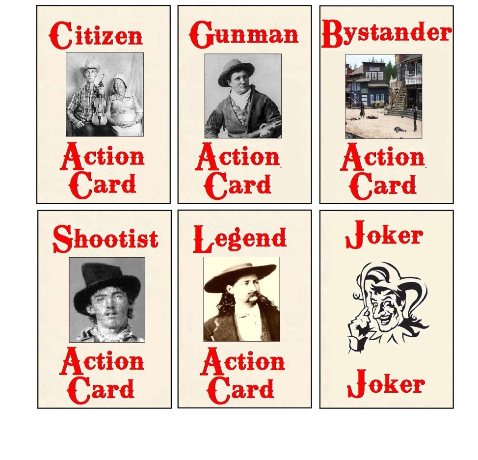 The Rules with No Name: Action Deck Cards. – The Woolshed Wargamer