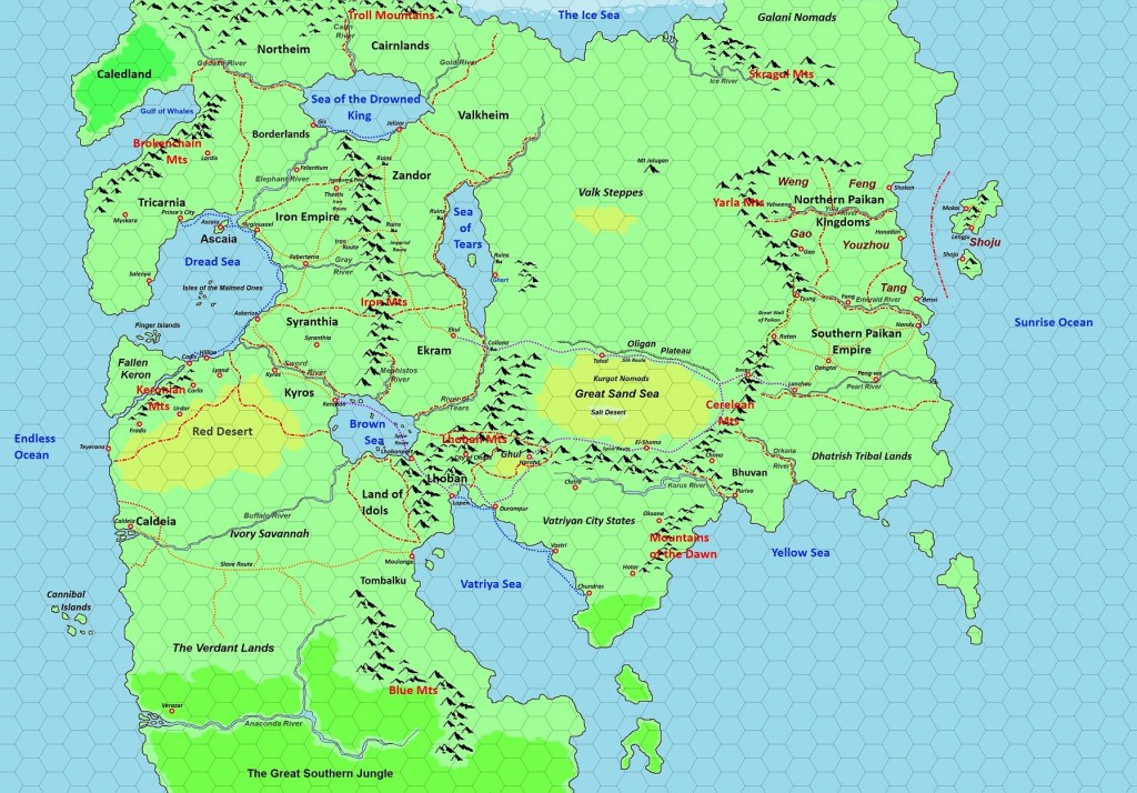 Beasts and Barbarians Roleplaying Game – The Woolshed Wargamer