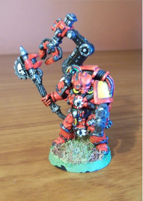 40K Tech-Marine and Servitors – The Woolshed Wargamer