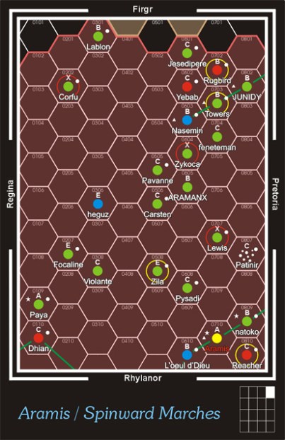 Traveller RPG 3D Sector Map – The Woolshed Wargamer