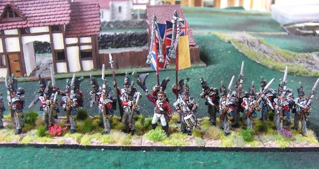 28mm 52nd (Oxfordshire) Light Infantry (Front Rank) – The Woolshed Wargamer