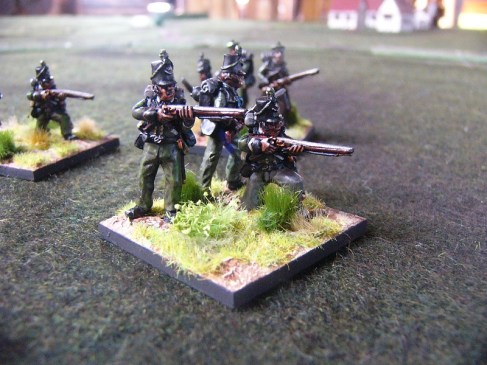 28mm 95th Rifles (Offensive Miniatures) – The Woolshed Wargamer