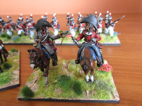 28mm British Generals (Front Rank) – The Woolshed Wargamer
