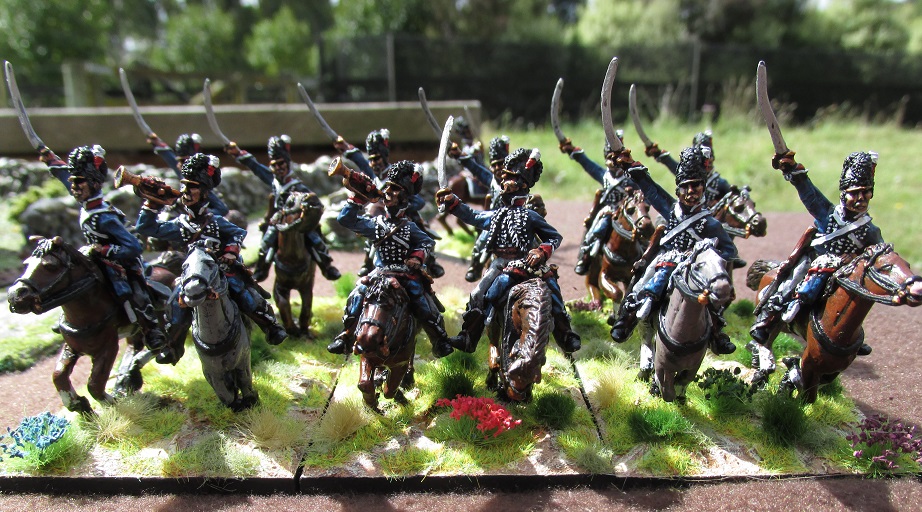 28mm British Light Dragoons (Elite Miniatures) – The Woolshed Wargamer