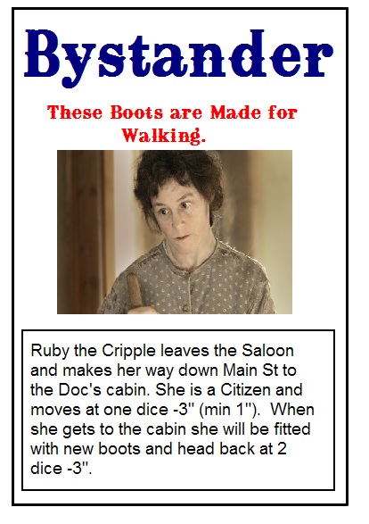 More Wild West citizens – The Woolshed Wargamer