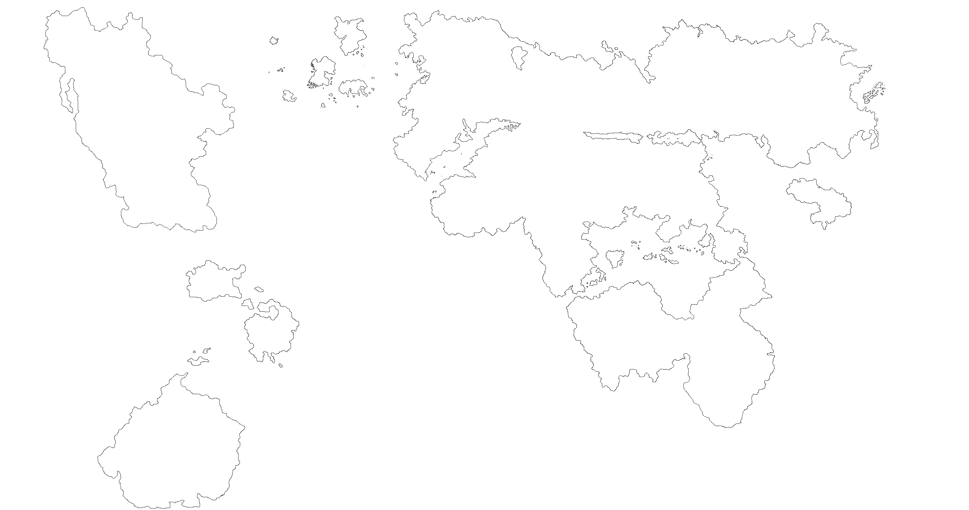 Fantasy World Maps – The Woolshed Wargamer