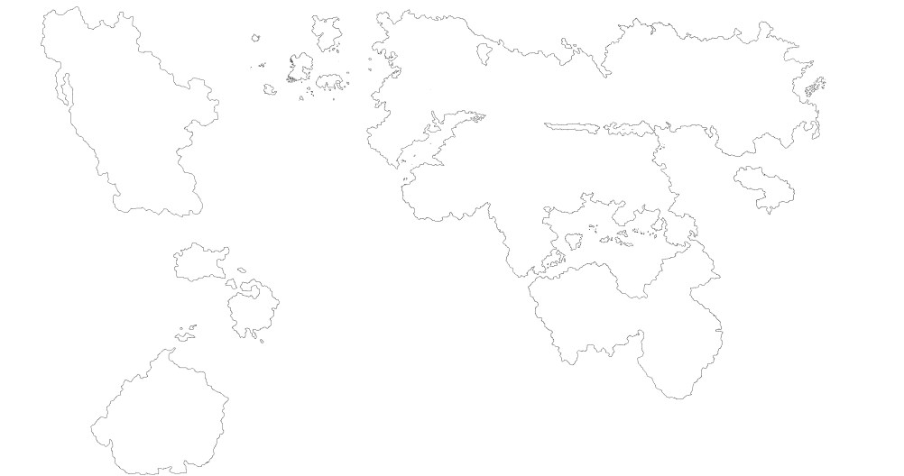Fantasy World Maps – The Woolshed Wargamer