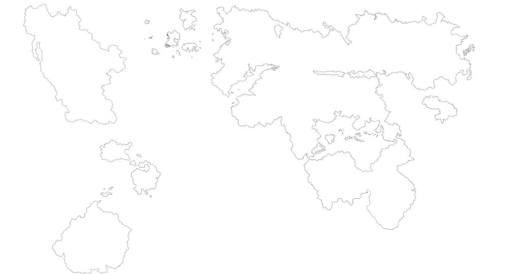 Fantasy World Maps – The Woolshed Wargamer