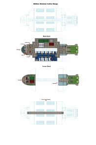 In-system Modular Cutter Hauler (Traveller) – The Woolshed Wargamer
