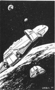 Type R Subsidized Merchant – Classic Traveller – The Woolshed Wargamer