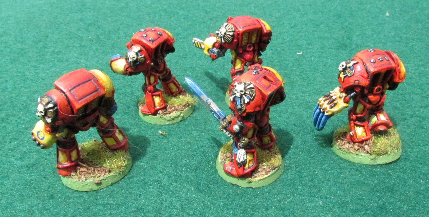 Heavy Metal: 40K Terminators – The Woolshed Wargamer