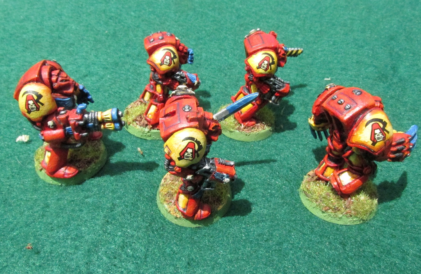 Heavy Metal: 40K Terminators – The Woolshed Wargamer