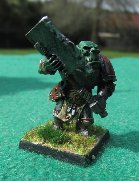 Big Dave – A big FU!UKing Orc – The Woolshed Wargamer