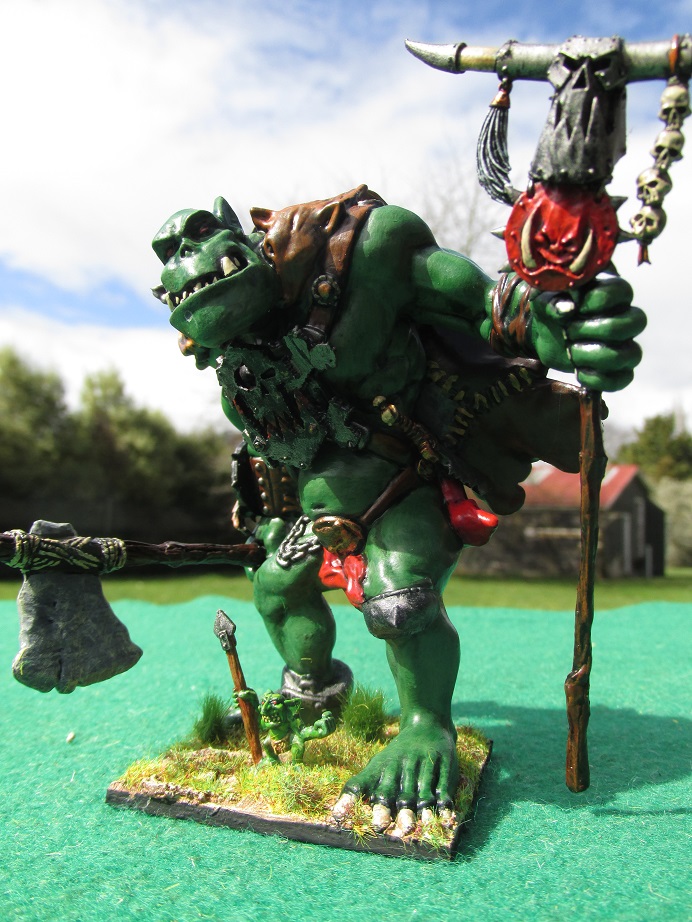 BFG? Nah, this is BFD: Big Fecking Dave. – The Woolshed Wargamer