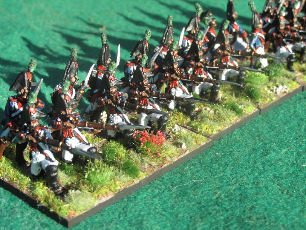 Spanish Light Infantry 1808 – The Woolshed Wargamer