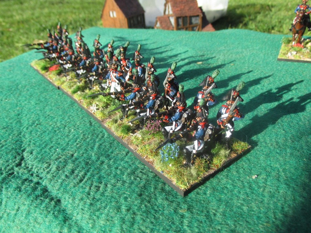 Spanish Light Infantry 1808 – The Woolshed Wargamer