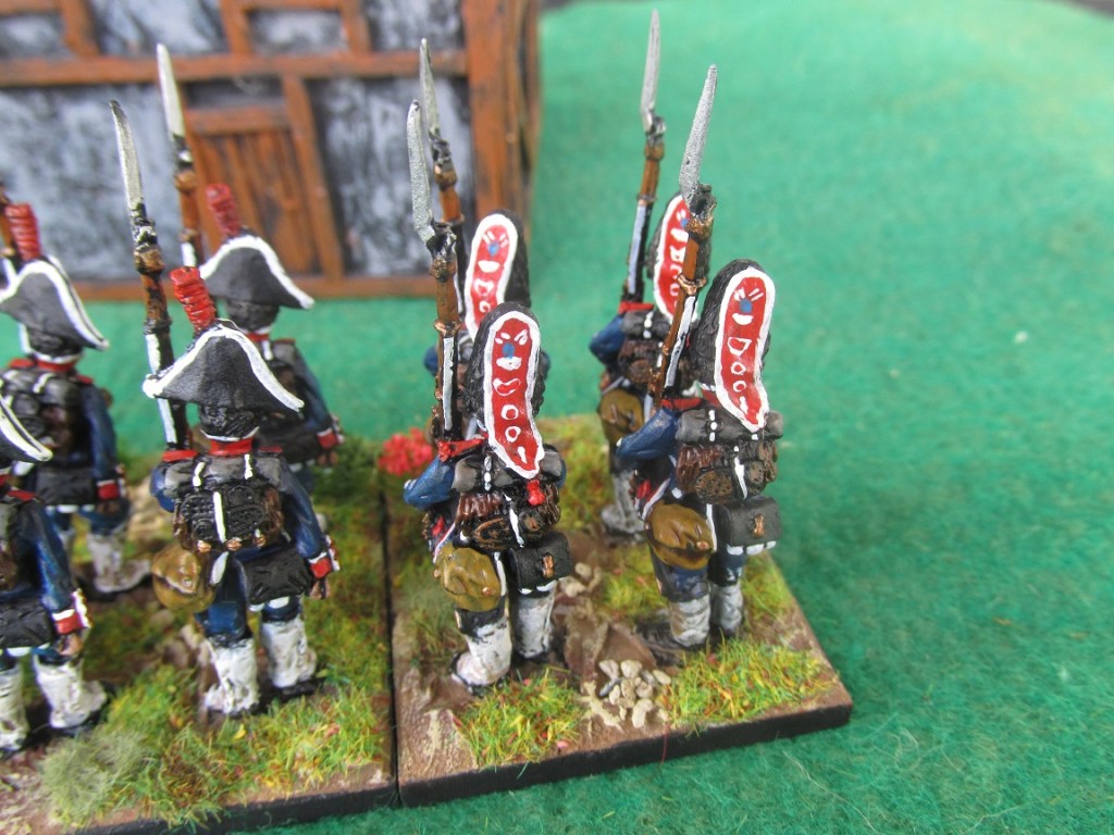 28mm Walloon Guards (Elite Miniatures) – The Woolshed Wargamer