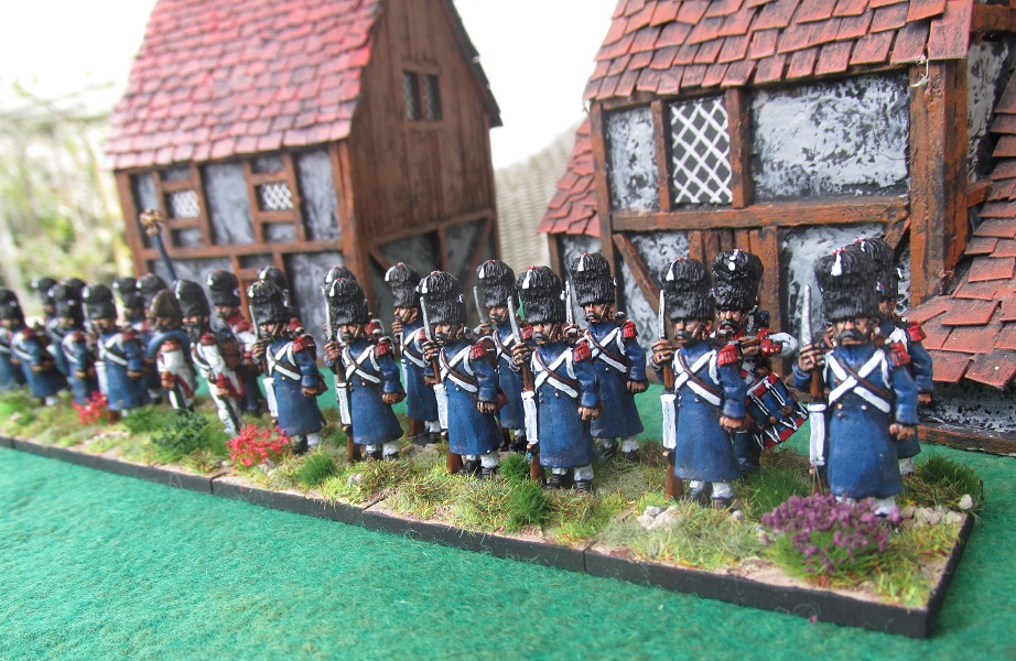 3rd Dutch Guard Grenadiers (Foundry Miniatures) – The Woolshed Wargamer