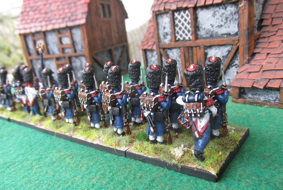 3rd Dutch Guard Grenadiers (Foundry Miniatures) – The Woolshed Wargamer