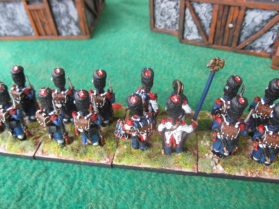 3rd Dutch Guard Grenadiers (Foundry Miniatures) – The Woolshed Wargamer