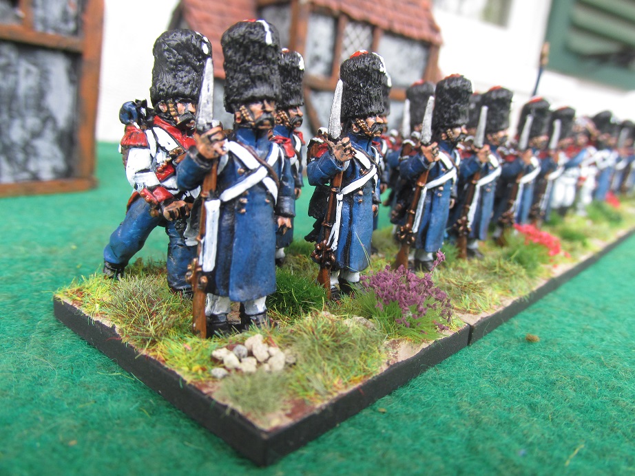 3rd Dutch Guard Grenadiers (Foundry Miniatures) – The Woolshed Wargamer