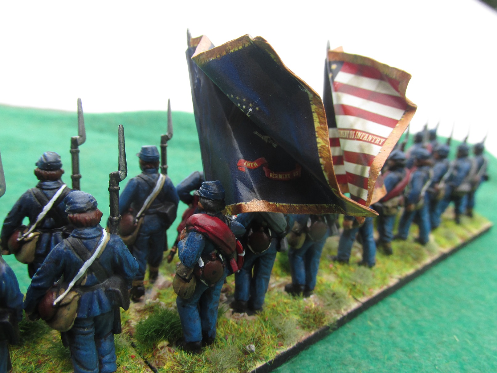 ACW Union Infantry Marching Regiment – The Woolshed Wargamer
