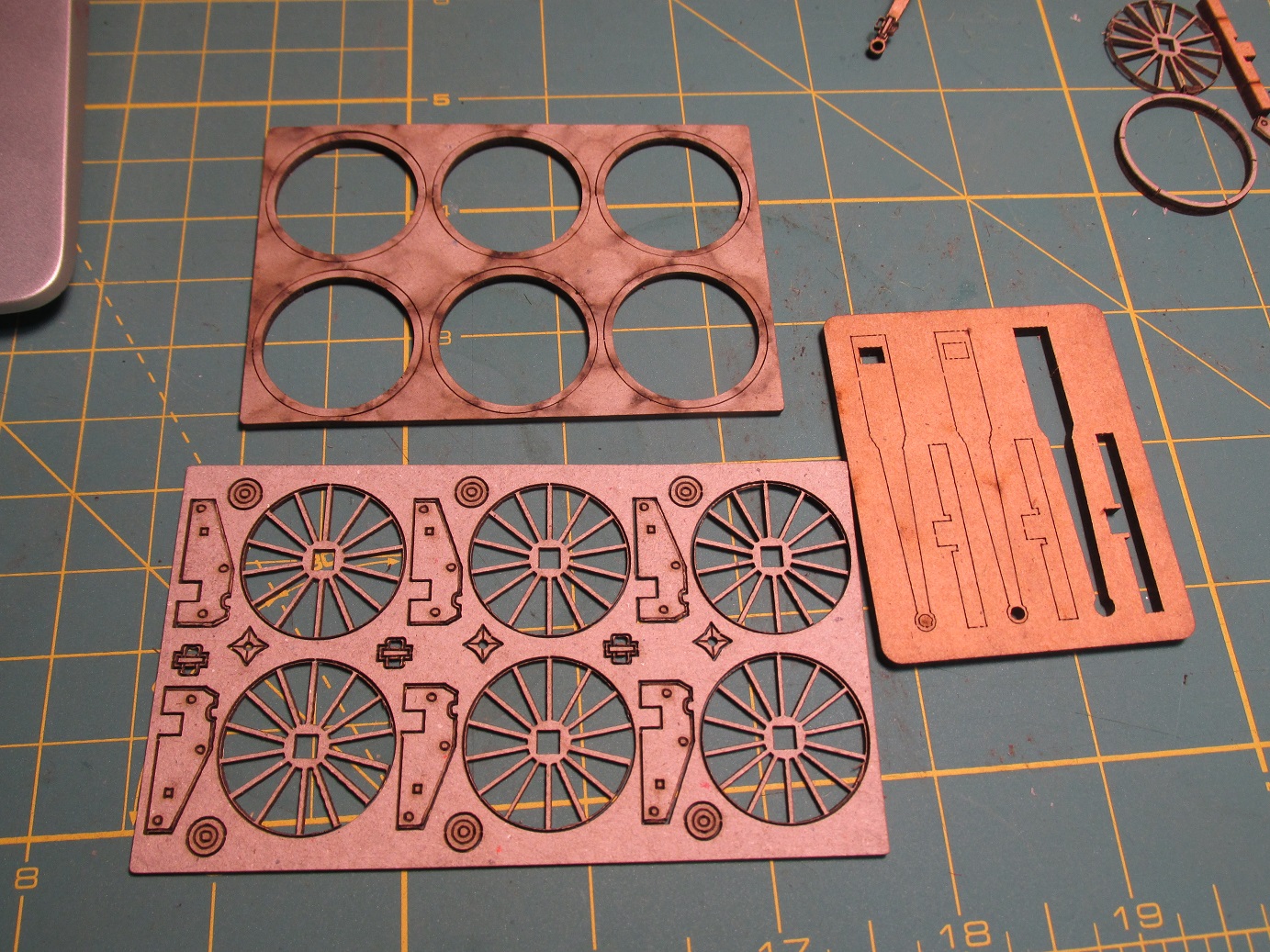 Battlefield Accessories 28mm ACW Gun Carriages. – The Woolshed Wargamer