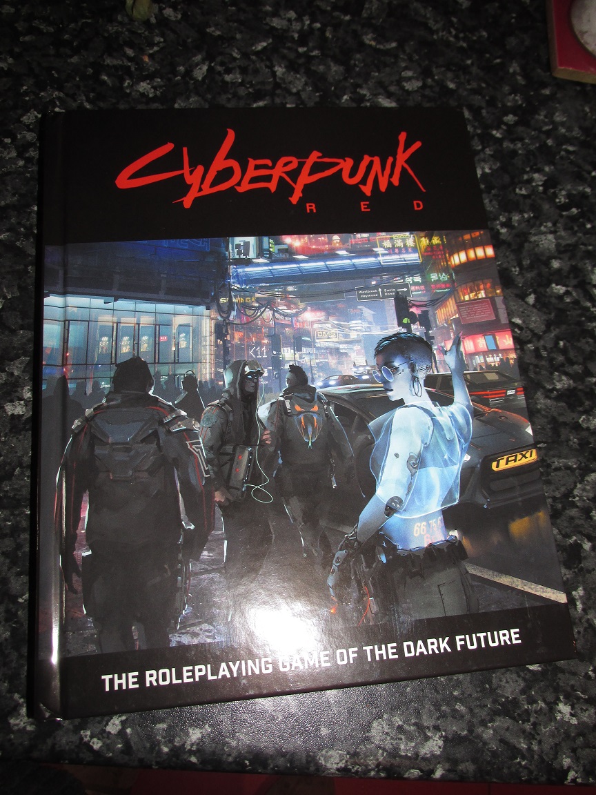 Cyberpunk Red – The Woolshed Wargamer