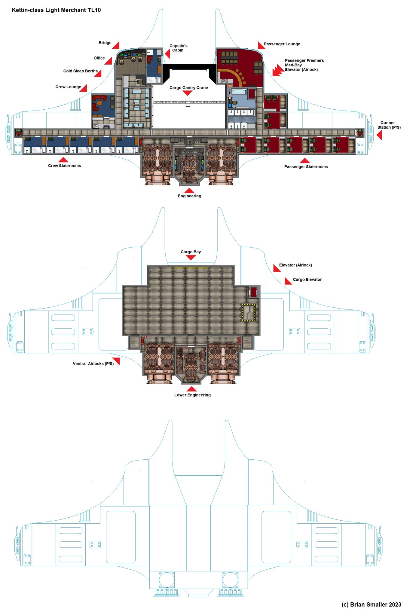 Deckplans – The Woolshed Wargamer