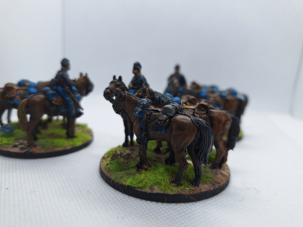 Union Horse Holders (Perry Miniatures) – The Woolshed Wargamer