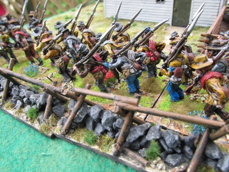 5th Texas Infantry (Elite Miniatures) – The Woolshed Wargamer