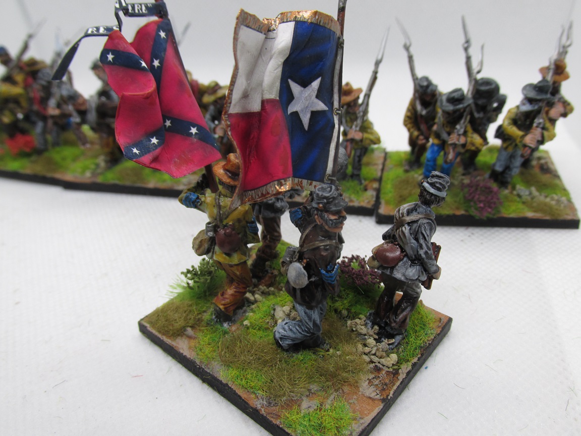 5th Texas Infantry (Elite Miniatures) – The Woolshed Wargamer