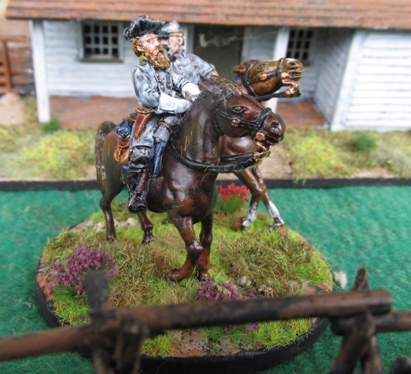 Texas Brigade (Elite and Adventure Miniatures) – The Woolshed Wargamer