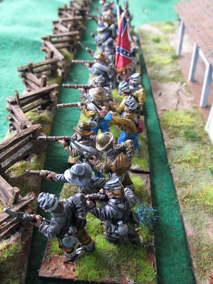 18th Mississippi Regiment (Dixon and 1st Corps Miniatures) – The ...
